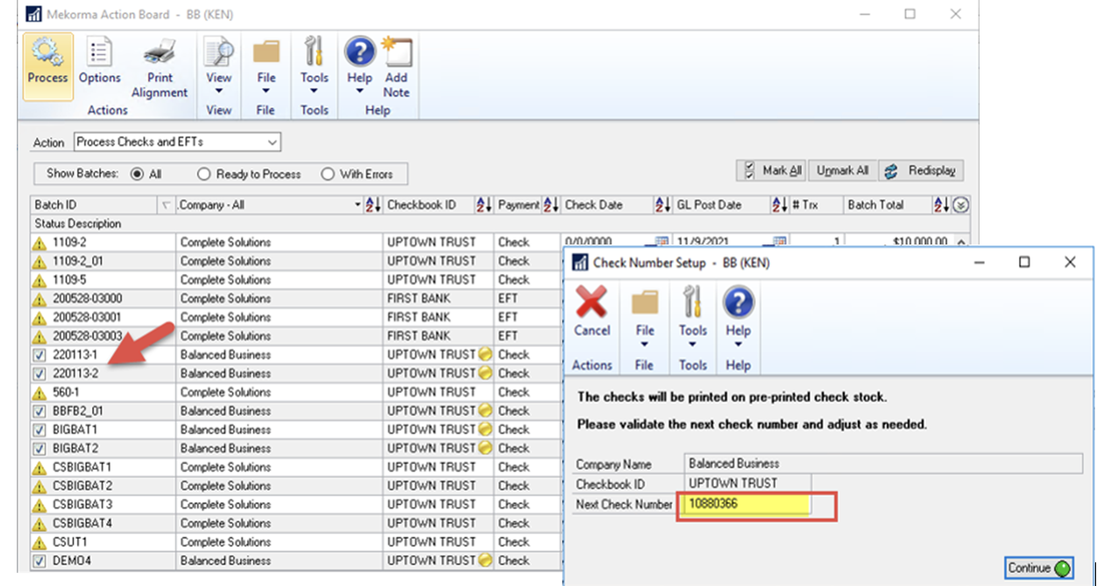 What’s New in Mekorma Payment Hub Build x86